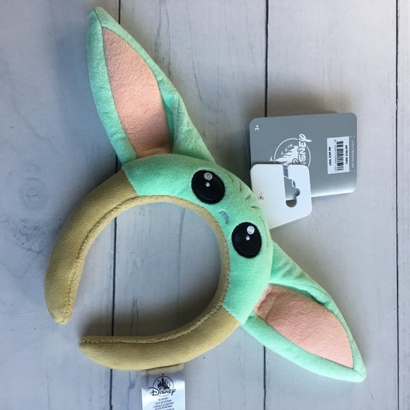 Disney | Accessories | New Baby Yoda Grogu Headband Ears | Poshmark